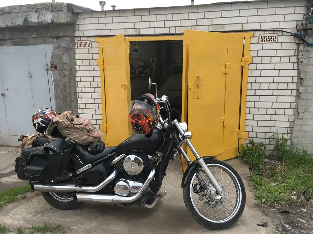 Motosiklet tamiri Coyote, Kursk, foto