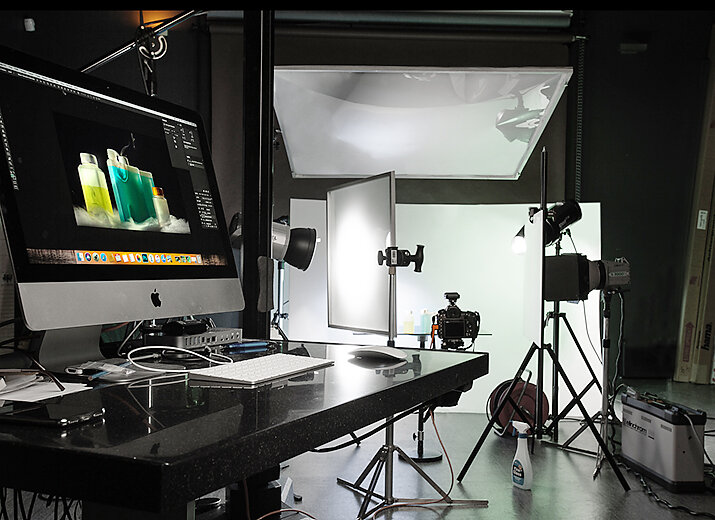 Profesyonel fotoğraf stüdyosu Petreevstudio, Novosibirsk, foto