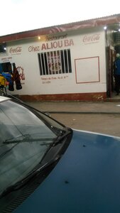 Chez Aliou Ba (Brazzaville, Commune de Moungali, Rue Loufou, 242), restoran  Brazzaville'den