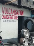 Vulcanisation (Brazzaville, Commune de Moungali), oto lastik tamiri  Brazzaville'den