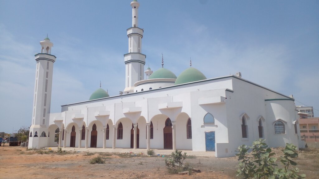 Cami Grande Mosquée de Patte d'Oie, Dakar, foto