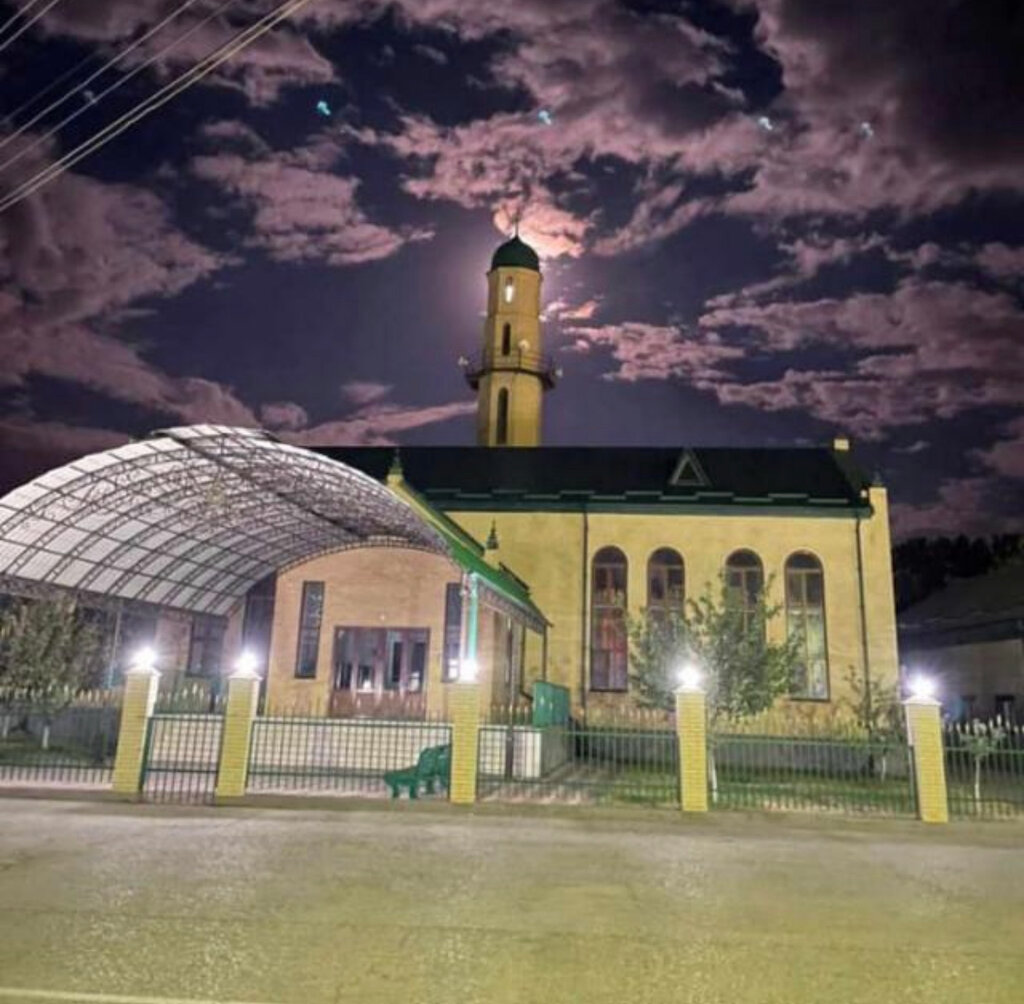 Cami Мечеть, Çeçen Cumhuriyeti, foto