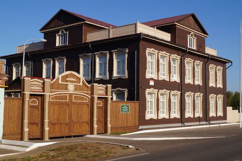 Müzeler ve sanat galerileri Музей истории села Иж-Бобья, Tataristan, foto