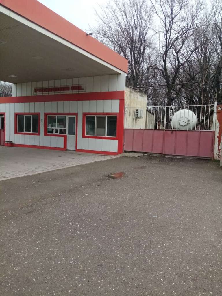 Benzin istasyonu Fuel One, Dağıstan, foto
