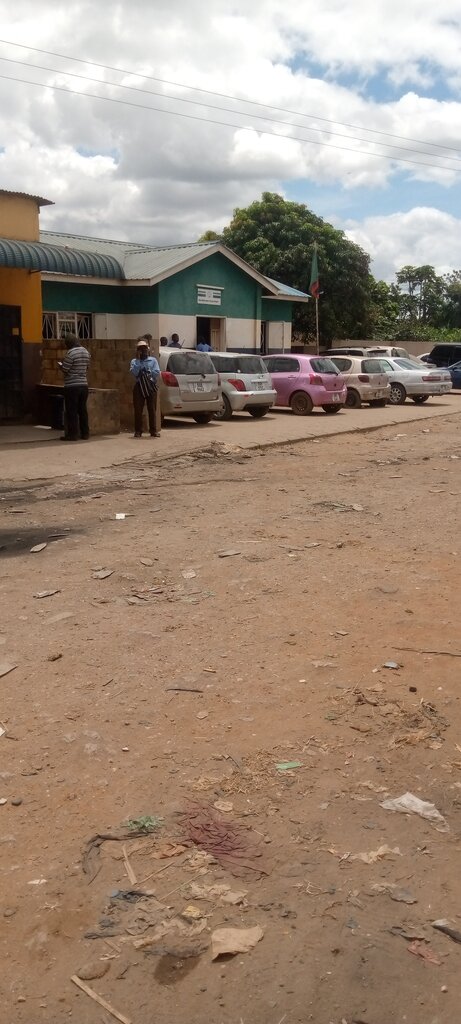 Polis merkezleri Kalingalinga Police Post, Lusaka, foto