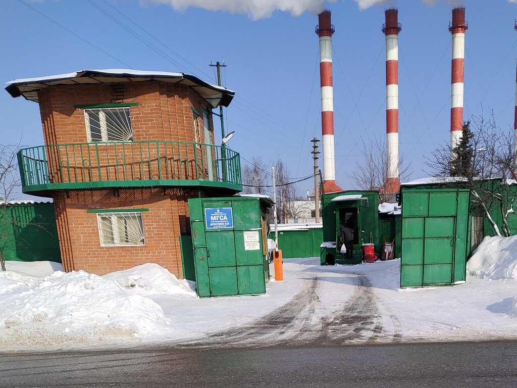 Garajlar Автостоянка № 59, Moskova, foto