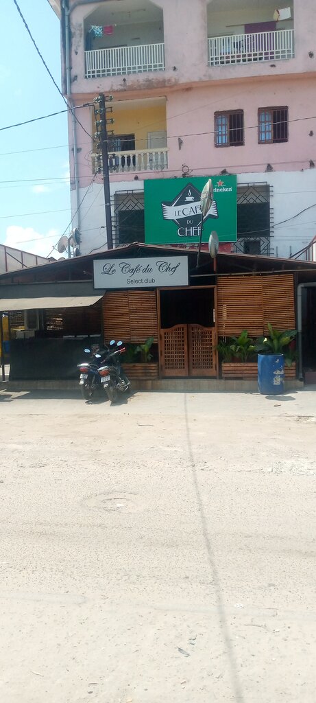 Kafe Le Café du Chef Select Club, Brazzaville, foto