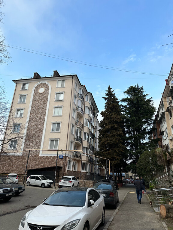 Konut blokları ZhK Cheremushki, Soçi, foto