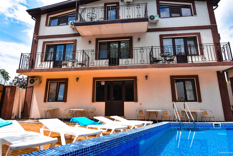 Konuk evi Aika, Krasnodarski krayı, foto