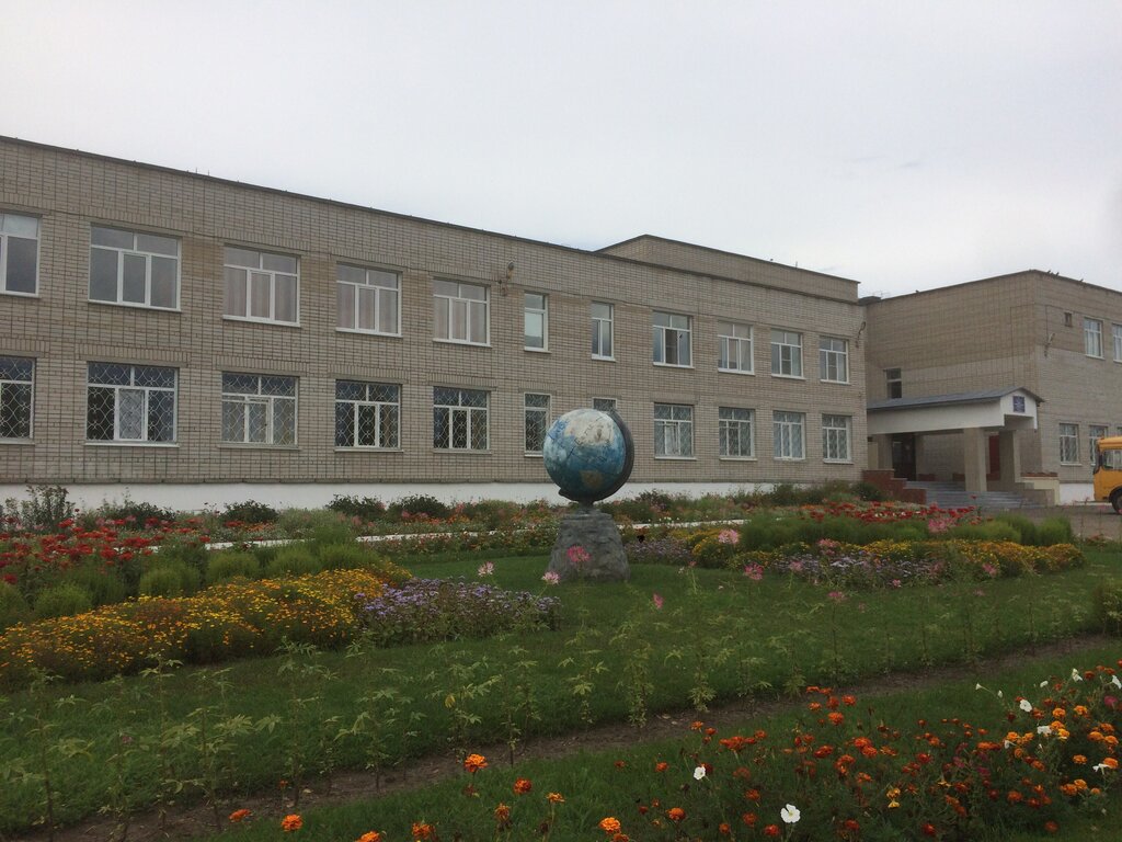 Ortaokul Mbou Srednyaya obshcheobrazovatelnaya shkola № 98, Altayski krayı, foto