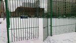 Футбольная площадка (Sverdlovsk Region, munitsipalnoye obrazovaniye Yekaterinburg, Ordzhonikidzevskiy City administrative district), spor alanı  Yekaterinburg'dan