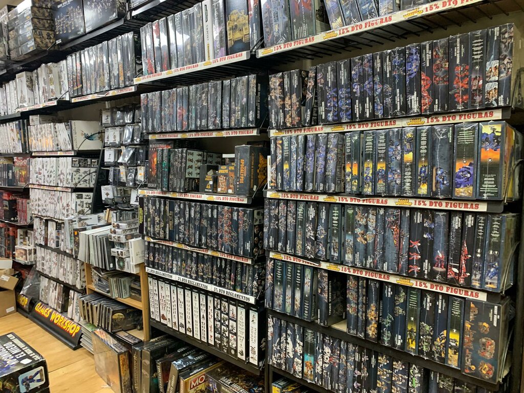 Masa oyunları ve zeka geliştirici oyunlar Atlántica Juegos, Madrid, foto