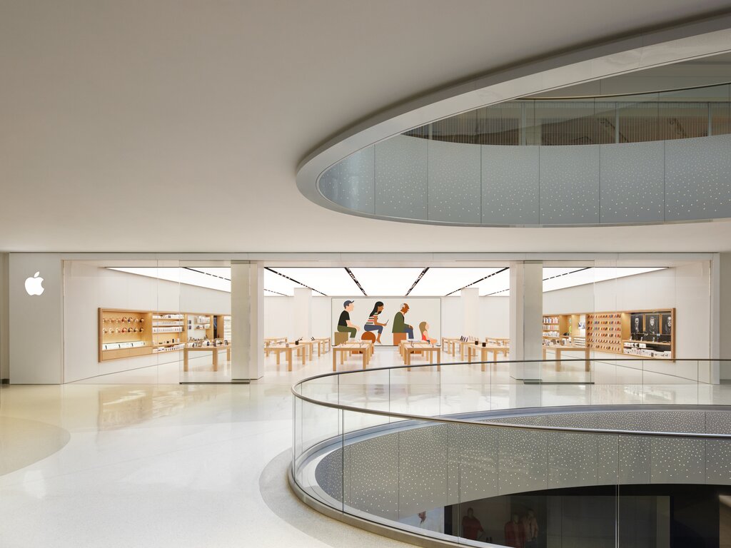 Telefon tamir servisi Apple Beverly Center, Los Angeles, foto