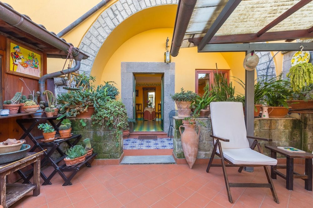 Otel Orchid Corner, Campania, foto