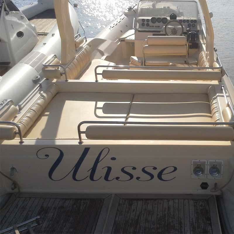 Tekne, kayık, yat Noleggio Gommoni Baia di Ulisse, Sardunya, foto