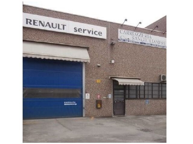 Otomobil servisi Carrozzeria S. Giulianese, Lombardiya, foto