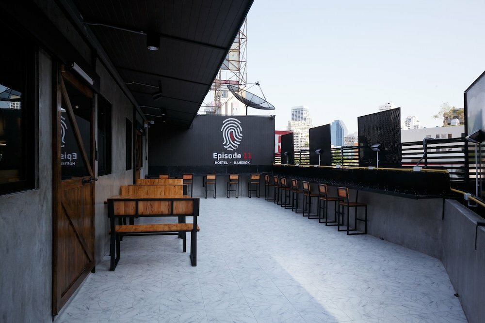 Otel Episode 11 Hostel, Bangkok, foto