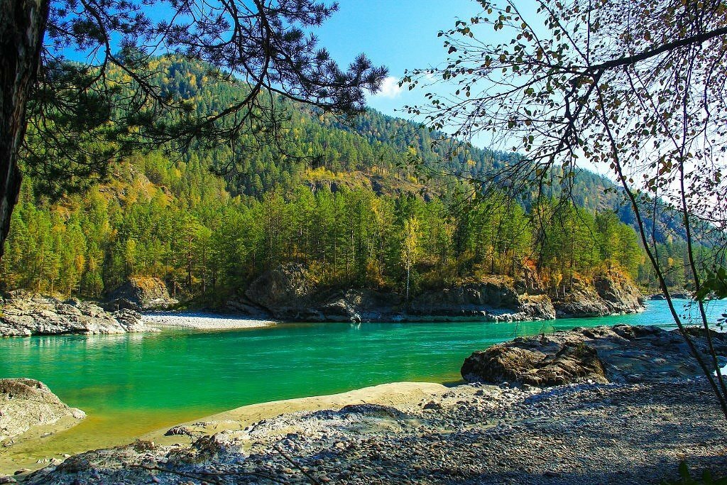 Tatil köyleri МанжЭрок, Altay Cumhuriyeti, foto