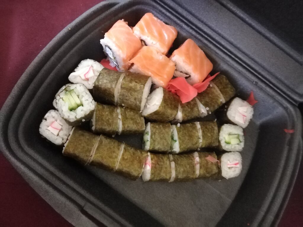 Suşi restoranı SushiTyz, Volgograd, foto
