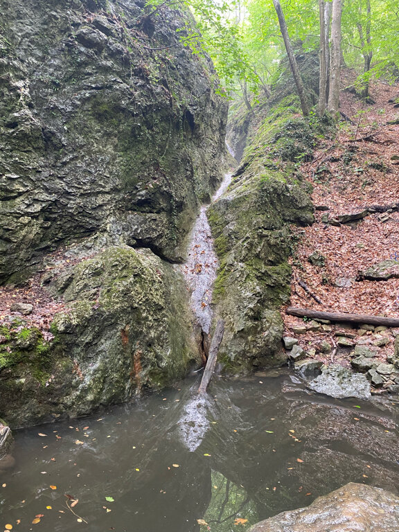 Şelale Waterfall of Three Hierarchs, Kırım Cumhuriyeti, foto