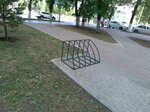 Bicycle parking (ulitsa Mustaya Karima No:28, Ufa), bisiklet park yerleri  Ufa'dan