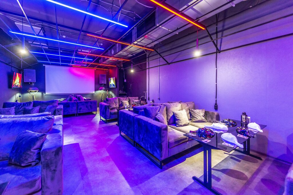 Nargile kafeler Hookah bar Ghost Dragon, Mytişçi, foto