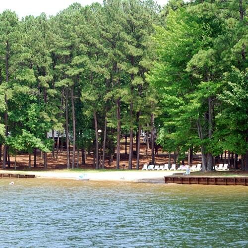 Kültür ve eğlence parkları Lake Gaston Rv & Camping Resort, Kuzey Carolina Eyaleti, foto
