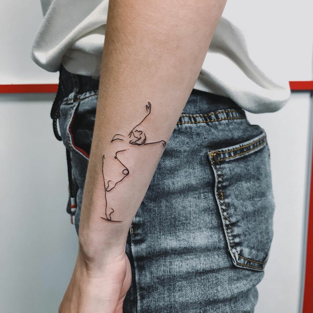 Dövmeciler VeAn Tattoo, Dniprodzerzhynsk, foto