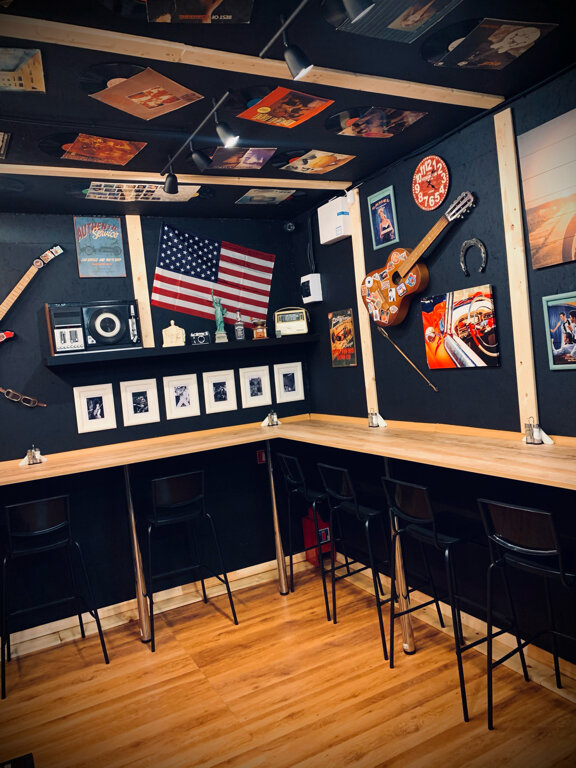 Kafe Burger Express, Saint‑Petersburg, foto