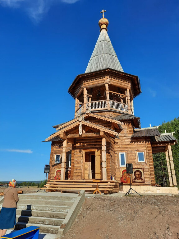 Ortodoks kiliseleri Храм равноапостольной Ольги, İrkutskaya oblastı, foto