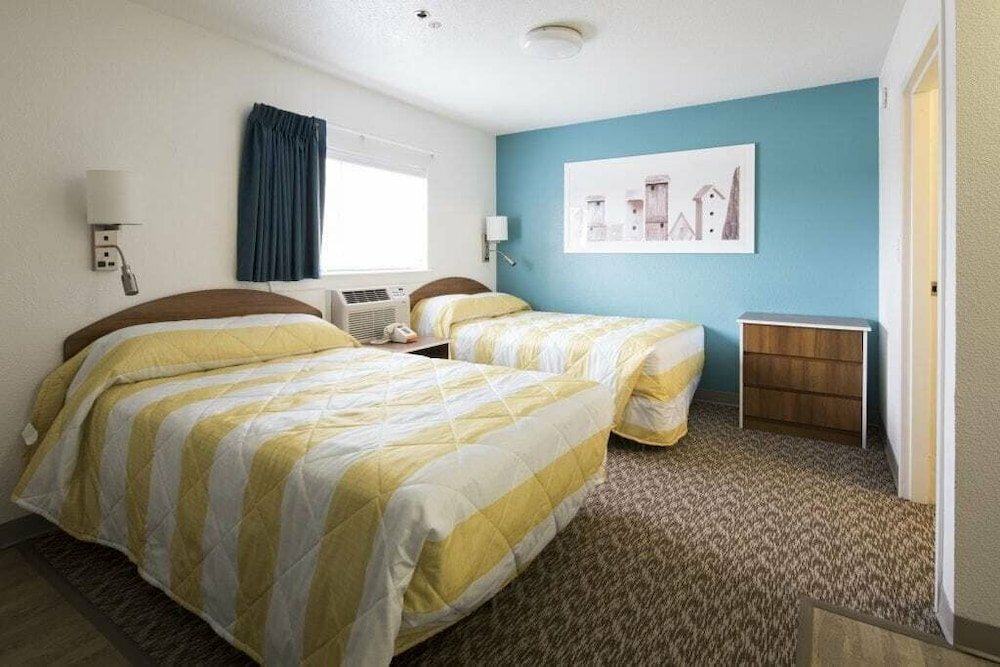 Otel Intown Suites Extended Stay Arlington Tx - Central, Texas, foto