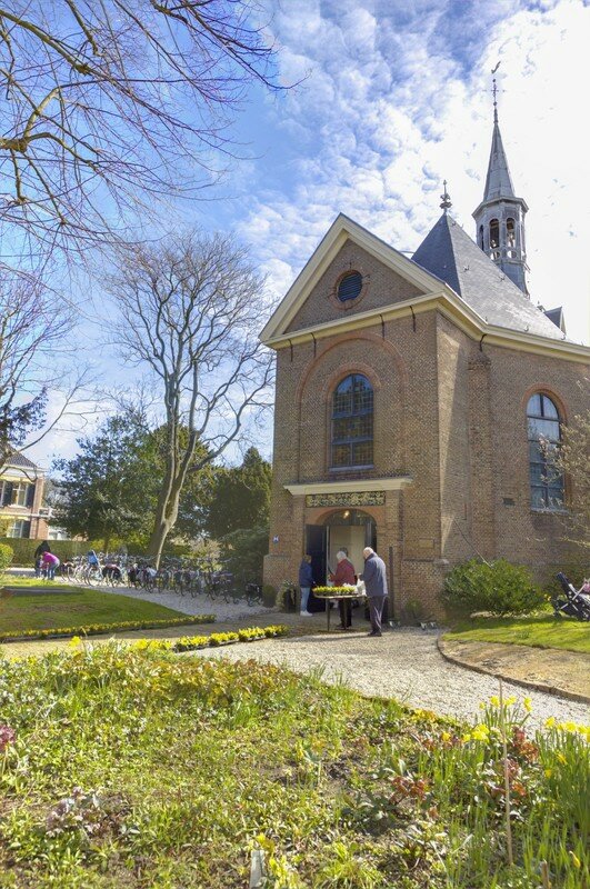 Dini dernekler Protestantse gemeente te Bloemendaal EN Overveen, Dünya, foto