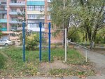 Sports ground (Nizhniy Novgorod, Leninskiy City District, Ippodromniy Microdistrict), spor alanı  Nijni Novgorod'dan