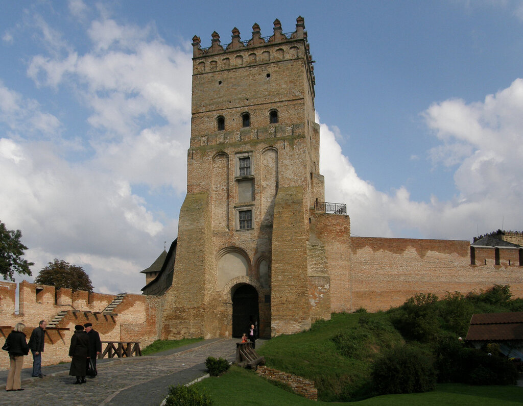 Turistik yerler Замок Любарта, Lutck, foto