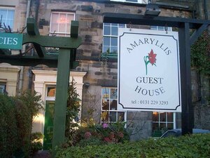 Amaryllis Guesthouse (Scotland, Edinburgh), otel  Edinburgh'tan