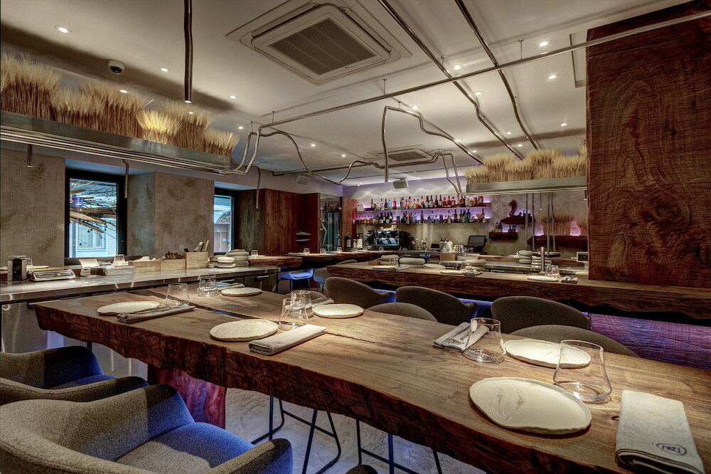 Restoran Nord 22, Moskova, foto