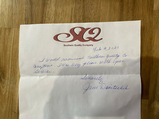 i̇nşaat firmaları Southern Quality Company, Kuzey Carolina Eyaleti, foto