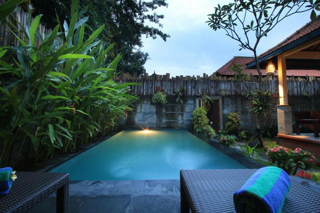 Otel The Forest Villa Ubud, Bali, foto