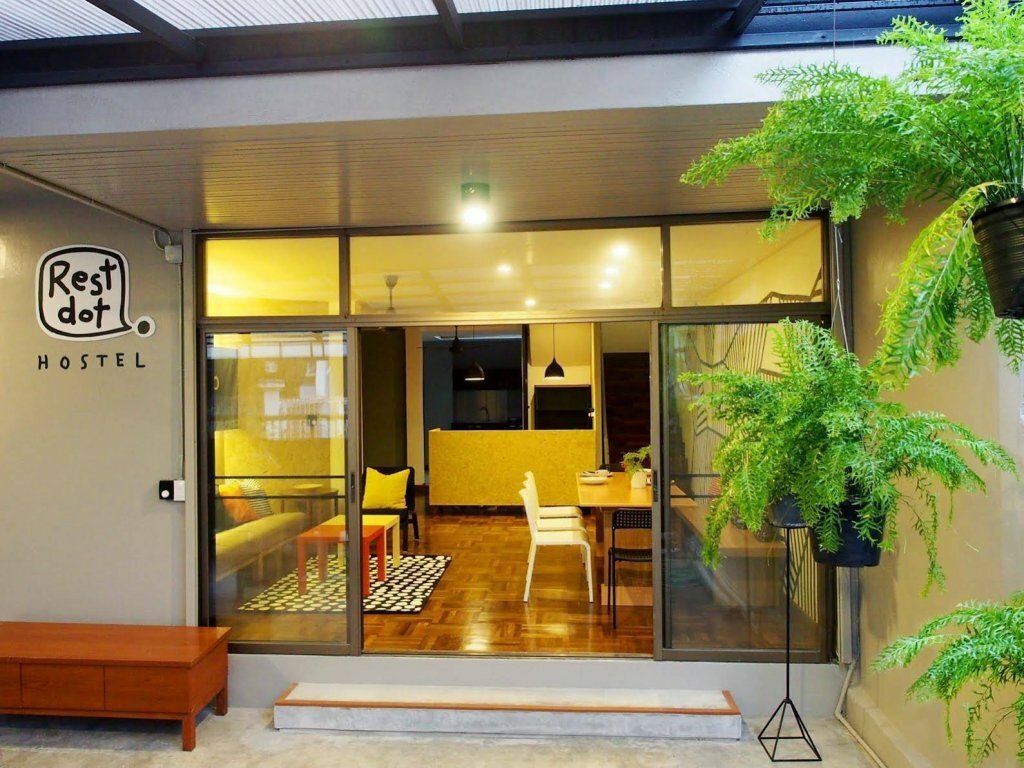 Otel Restdot Hostel, Bangkok, foto