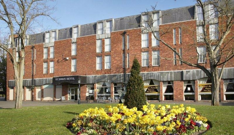 Otel Corus St James Hotel Grimsby, İngiltere, foto