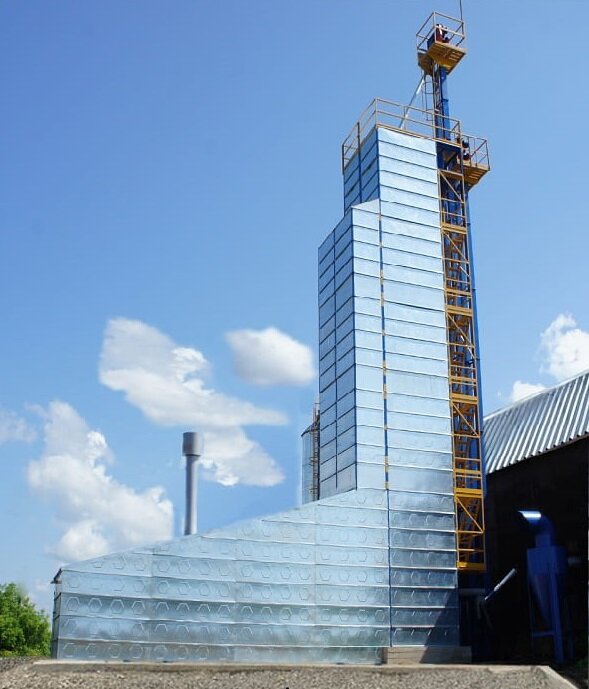 Silo Tekhnograd, Permski krayı, foto