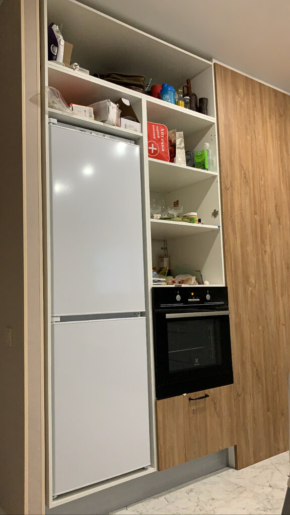 Mutfak mobilyaları Kitchen Parallel, Moskova, foto