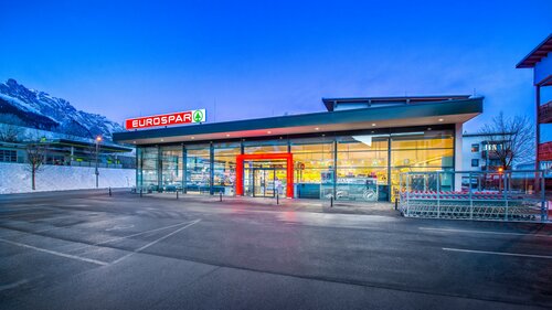 Süpermarket Eurospar, Abtenau, foto