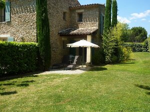 Le Mas Del Sol (Provence-Alpes-Côte d'Azur, Vaucluse, Arrondissement d'Apt, Bonnieux, Le Pimbard), otel