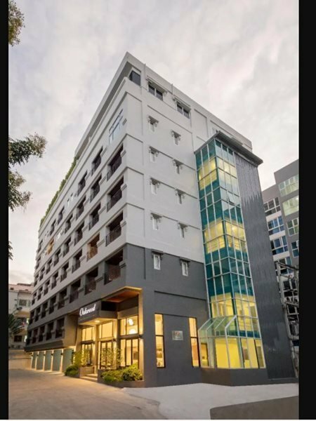 Otel Journeyhub Pattaya Central, Pattaya, foto