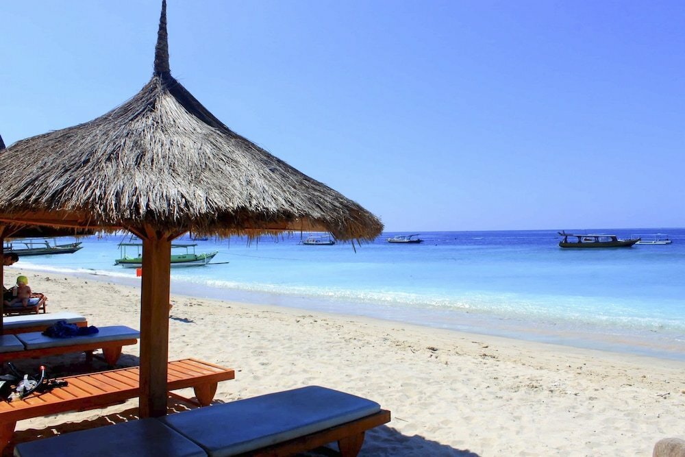 Otel James Bungalow Gili Trawangan by Oyo Rooms, , foto