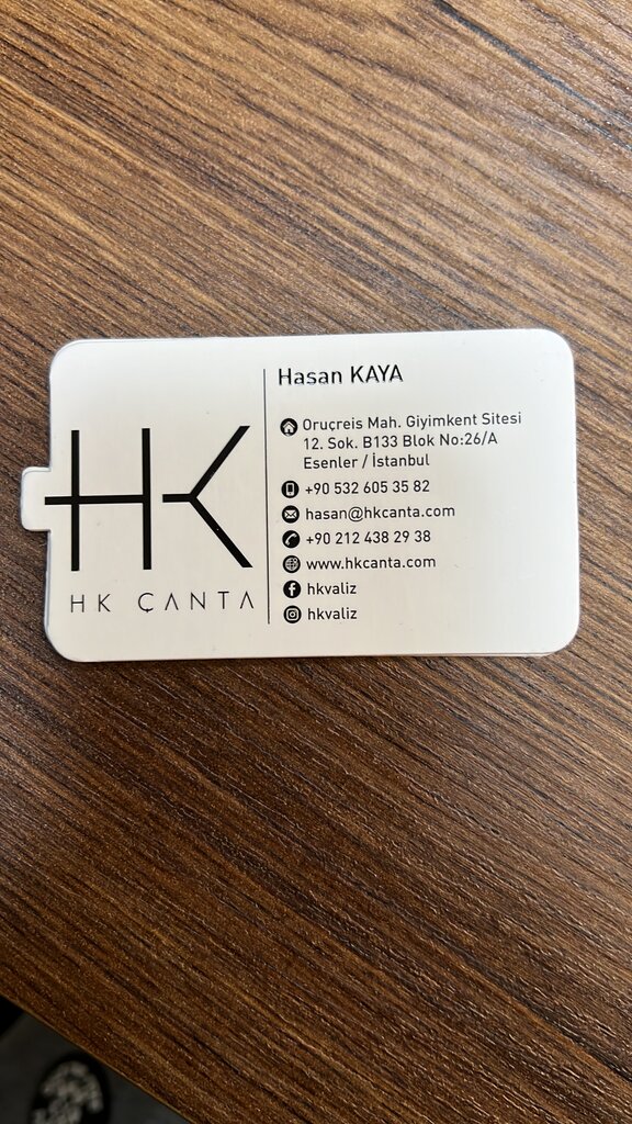 Çanta ve valiz mağazaları Hk Çanta Aksesuar, İstanbul, foto