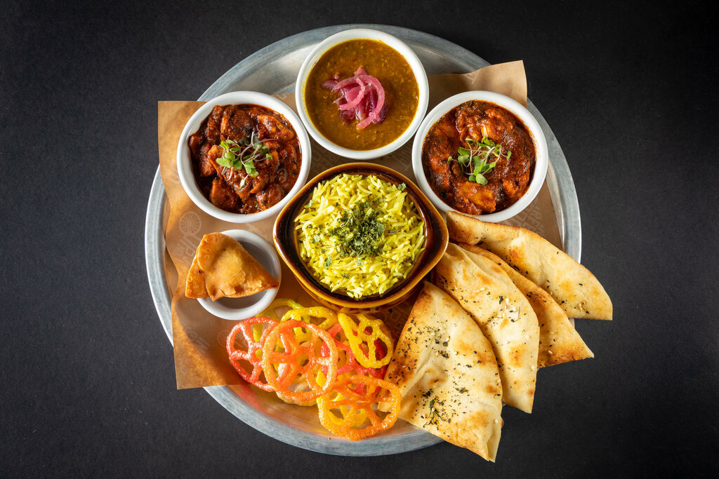Restoran Curry Up Now, Hoboken, foto