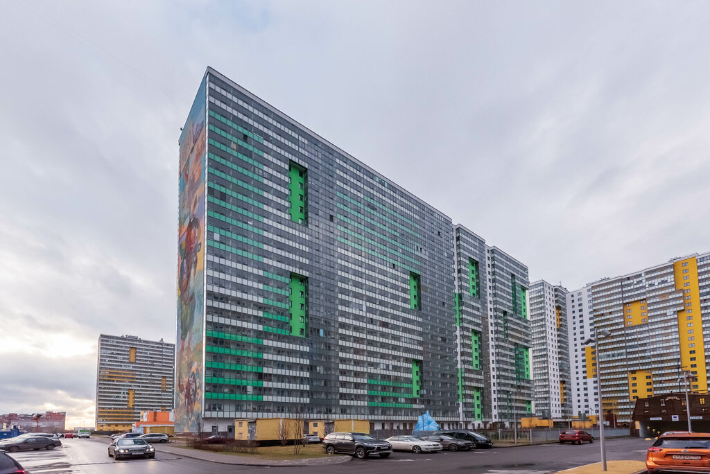 Kısa süreli konaklama Voyage lime style, Saint‑Petersburg, foto