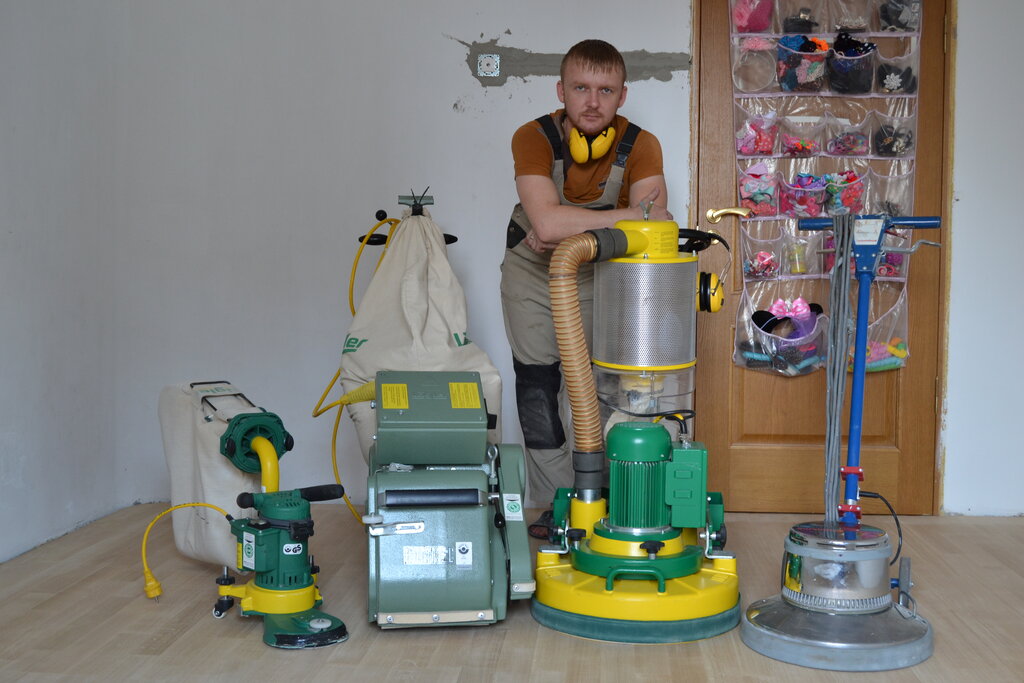 i̇nşaat ve tasarım hizmetleri ShlifMaster - shlifovka pola, Minskaya oblastı, foto